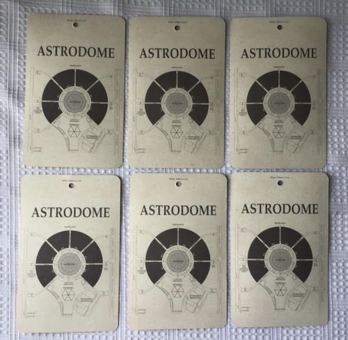 Set of 6 1992 Republican National Convention, Houston Security Passes ...