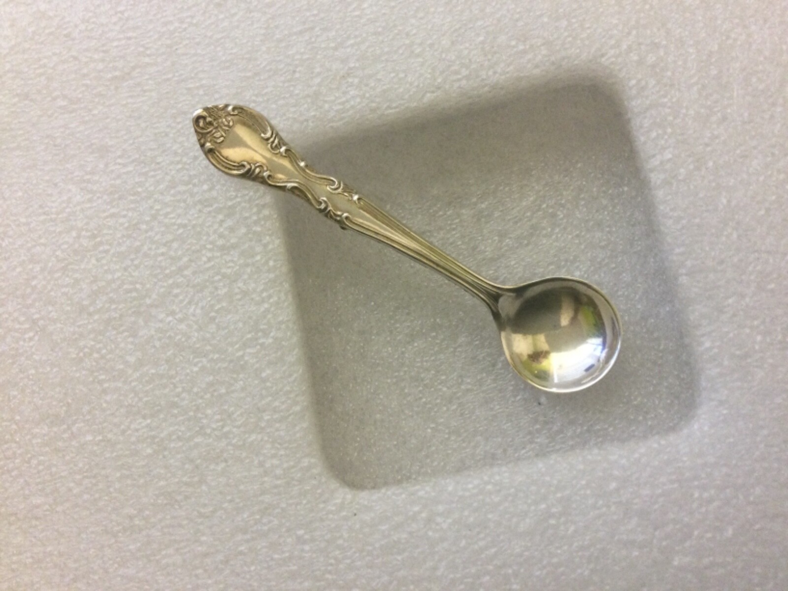 Antique Pat.2883012 Sterling Silver Salt Spoon Pin/Br… - Gem