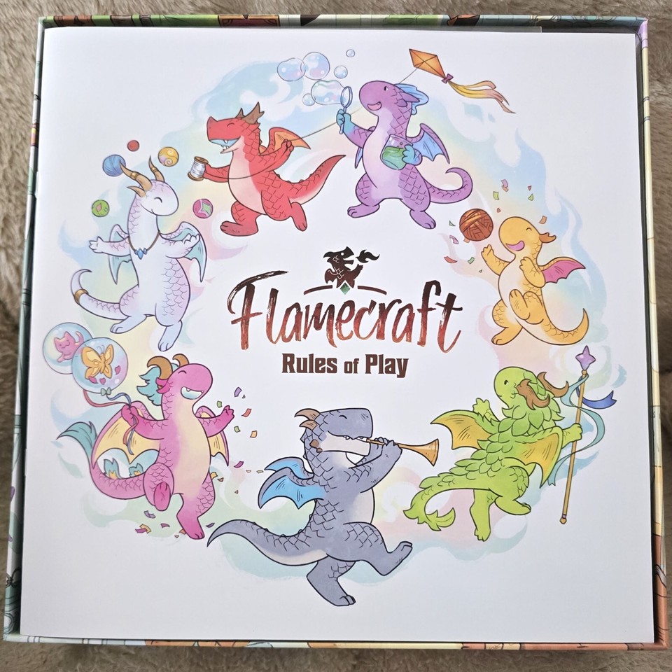 New Flamecraft Kickstarter Deluxe Edition Board Game Promos Opened ...