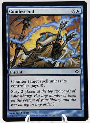 Condescend 27/165 Fifth Dawn 5DN MTG LP/NM | eBay