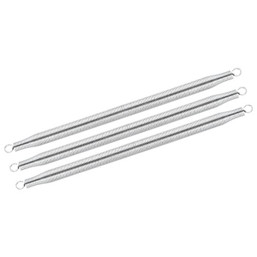 3pcs Spring Tube Bender, OD 28mm/1.1" Steel Spring Pipe Bending Tubes ...