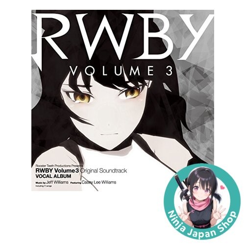 RWBY Vol.3 Original Soundtrack Vocal Album Audio CD NEW | eBay