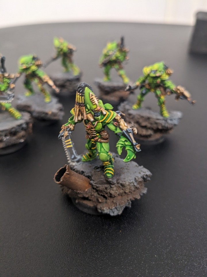 Pro Painted Striking Scorpions | eBay UK