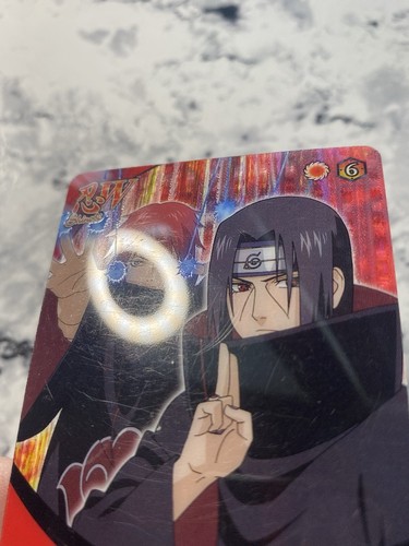 Itachi Uchiha - Sasori Puppet Naruto Shippuden Card - Akatsuki Rare ...