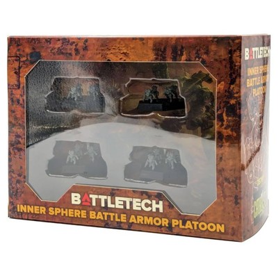 Battletech Minis BattleTech: Inner Sphere - Battle Armor Platoon | eBay