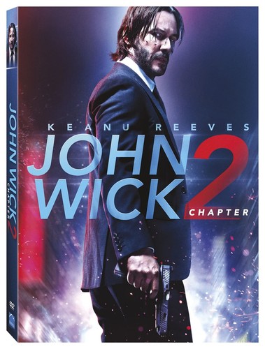 John Wick: Chapter 2 (DVD) Keanu Reeves John Leguizamo Common Peter ...