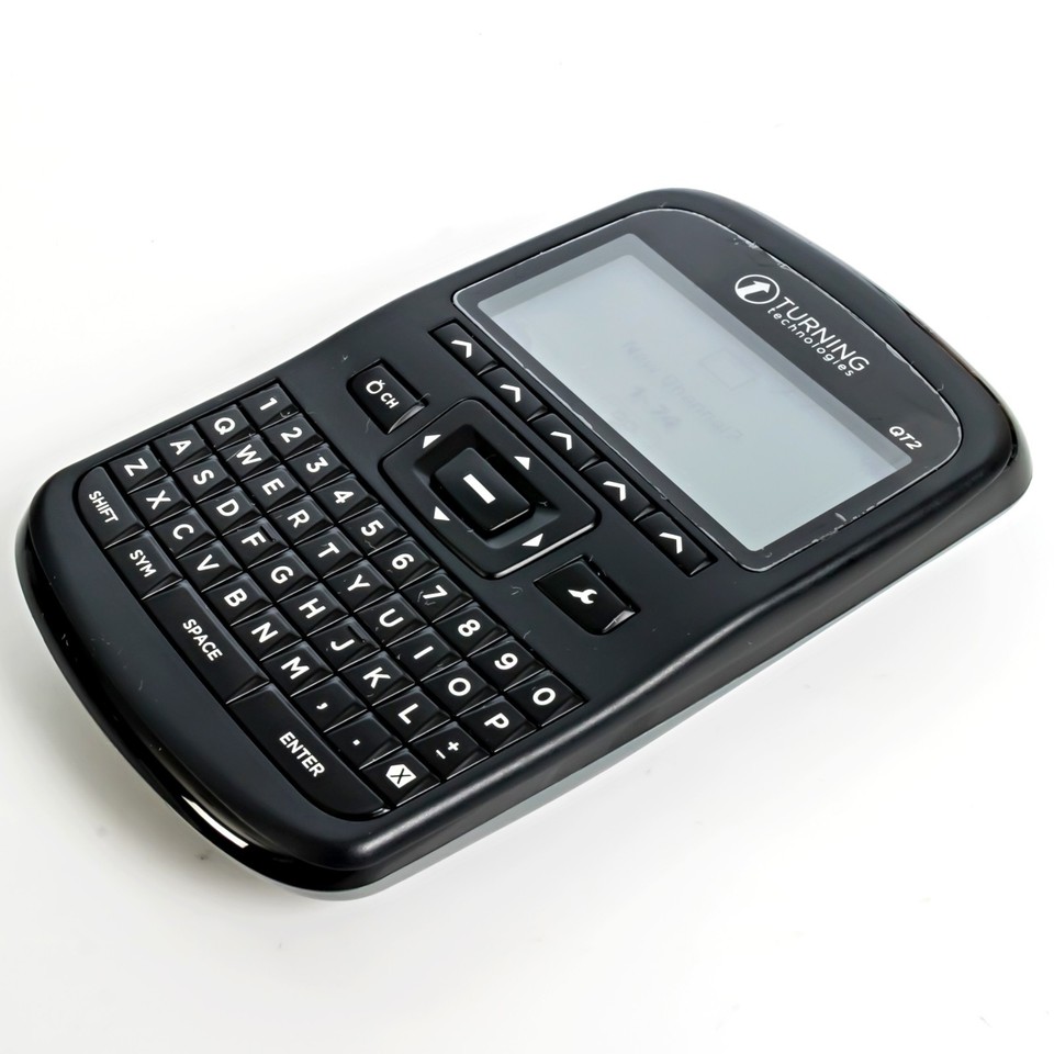 Turning Technologies QT2 Response Device Clicker RCQR-02 | eBay