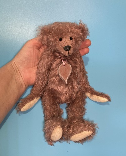 Peculiar Pals Handmade OOAK Mohair Artist Bear, Toby Ltd Ed. 1/1 needs ...