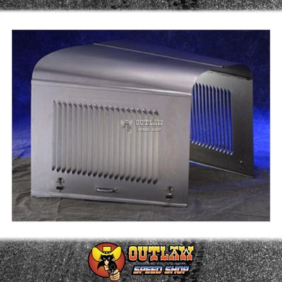 ROOTLIEB 1932 FITS FORD STEEL 4 PEICE BONNET W/ 3-ROWS TOPS 4-ROW SIDES ...