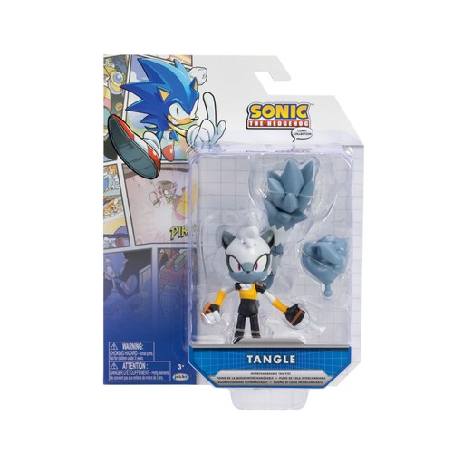Tangle - NEW 4" Jakks Pacific Figure SEGA Sonic the Hedgehog IDW | eBay