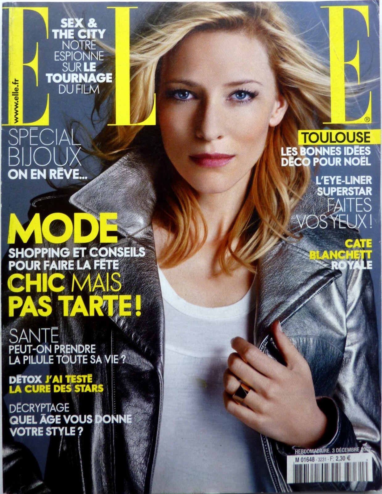 French ELLE 2007 : CATE BLANCHETT_SEX AND THE CITY_MARIE GILLAIN (FREE ...