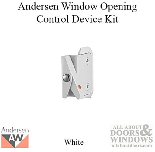 Andersen Double-Hung Window Opening Control Device Kit in White Color ...