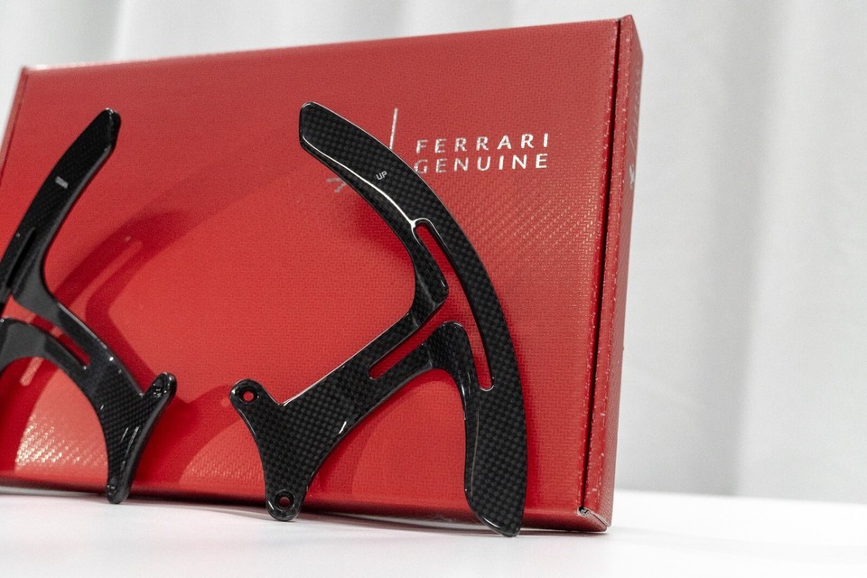 Ferrari California T Portofino 488 F8 812 F1 Paddle shift kit Carbon ...