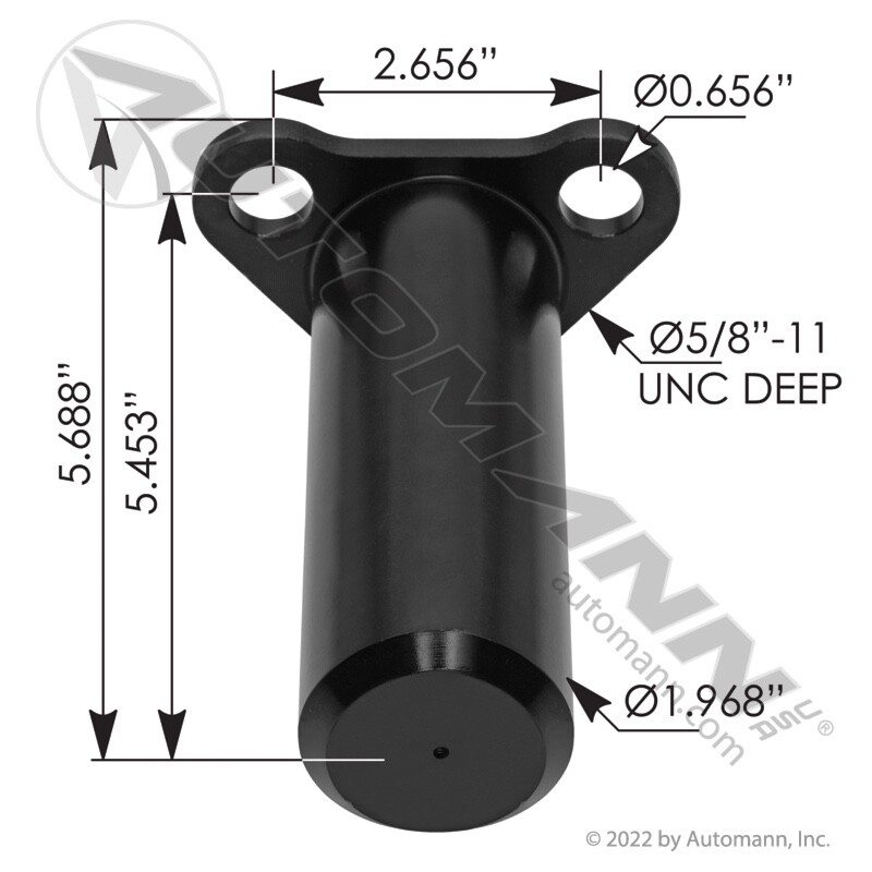 Jost SK75014-06 Bracket Pin + Bushing Kit | eBay