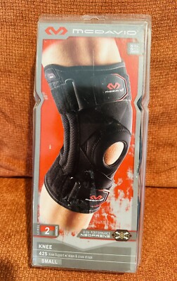 McDavid 425 Knee Support with Stays & Cross Straps Level 2 Sz#Small New ...