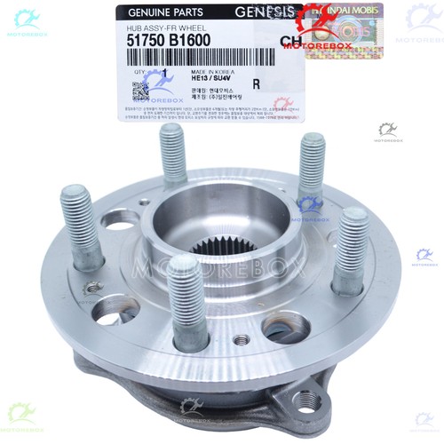 Genuine Hub Assembly Front Wheel for 2017-20 Genesis G80-G90 AWD. 51750 ...
