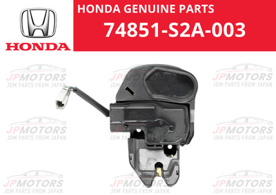HONDA Genuine Trunk Lid Lock 74851-S2A-003 S2000 AP1 00-09 | eBay