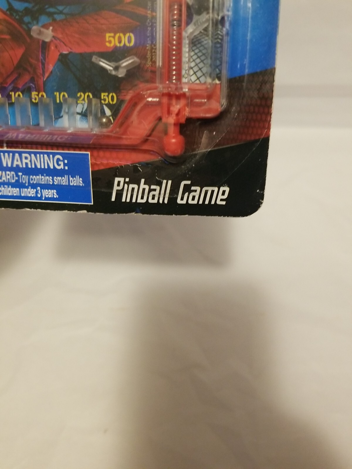 The Amazing Spiderman Pinball Game 2012 New Sealed in package yet | eBay