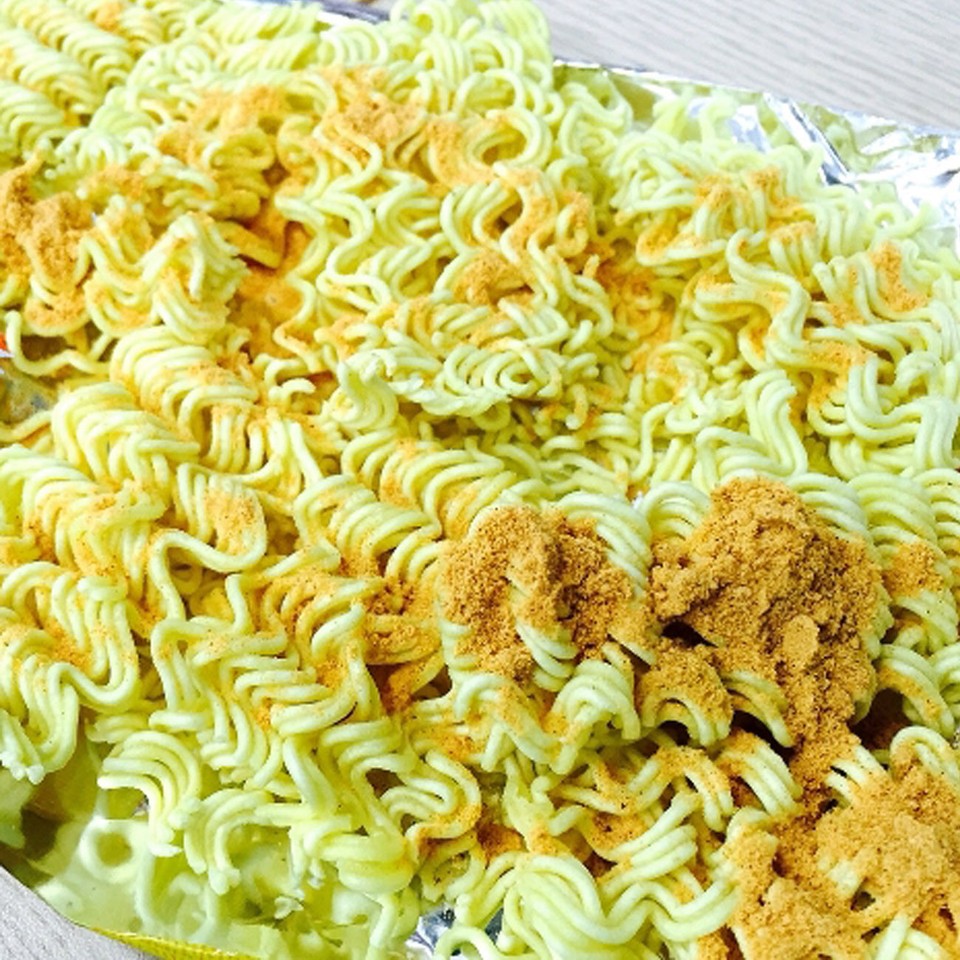 Break Break Snack Korean Ramen Snack Bulgogi Taste Ppusyeo Ppusyeo ...