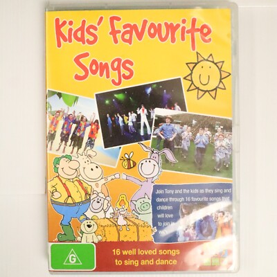 ABC For Kids' Favourite Songs (DVD, 2011) Children & Family 16 Well ...