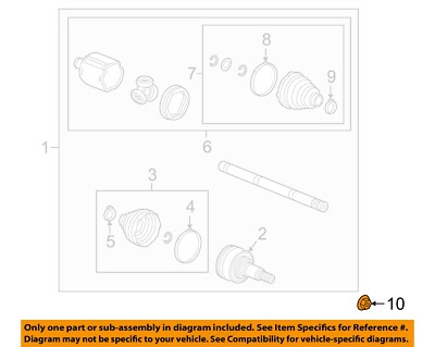 GM OEM 16-24 Acadia Front Suspension Brake Components-Axle Nut 11612295 ...