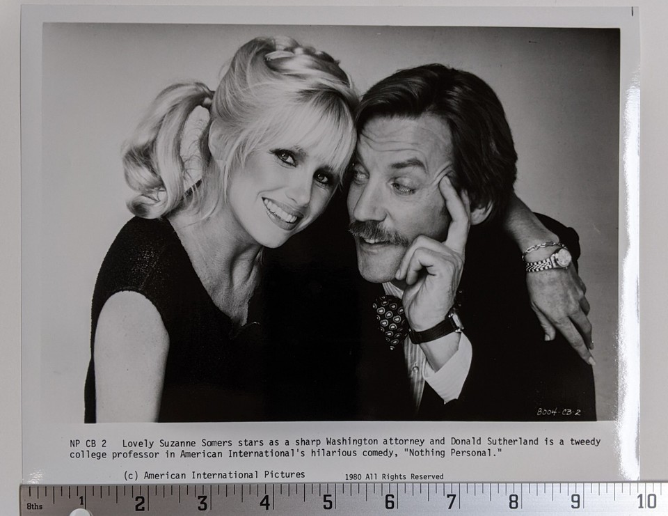 1980 Suzanne Somers Promotional Film Stills from "Nothing Personal" 8 ...