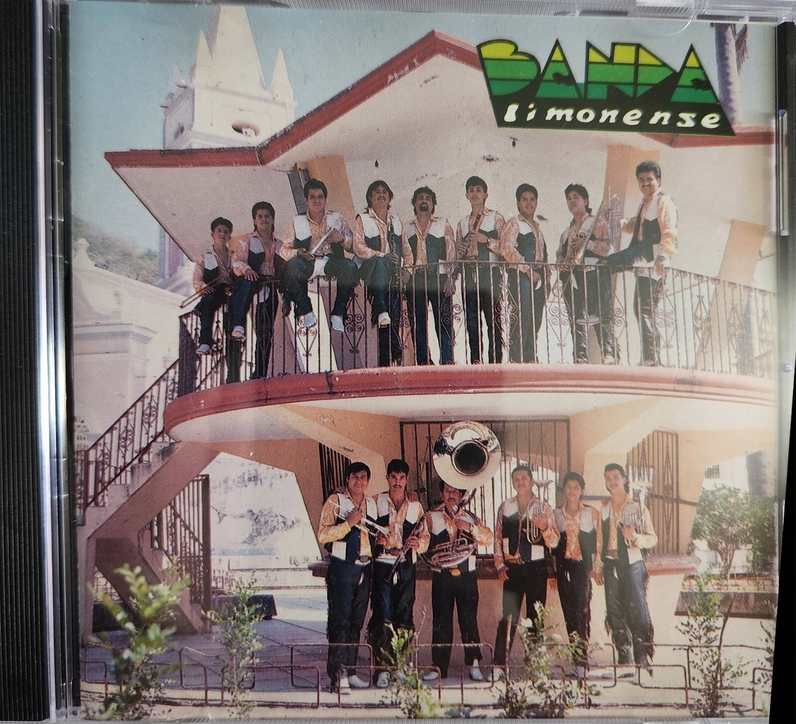 Banda Limonense Tumba Abandonada El Clavo Corridos Y Canciones 3 Cds ...