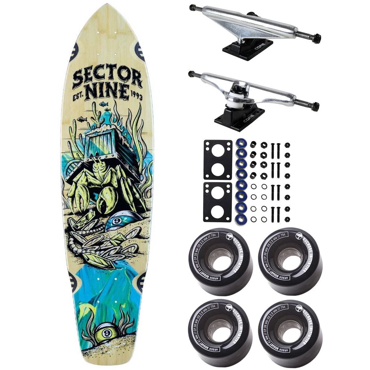Longboard Cruiser Sector 9