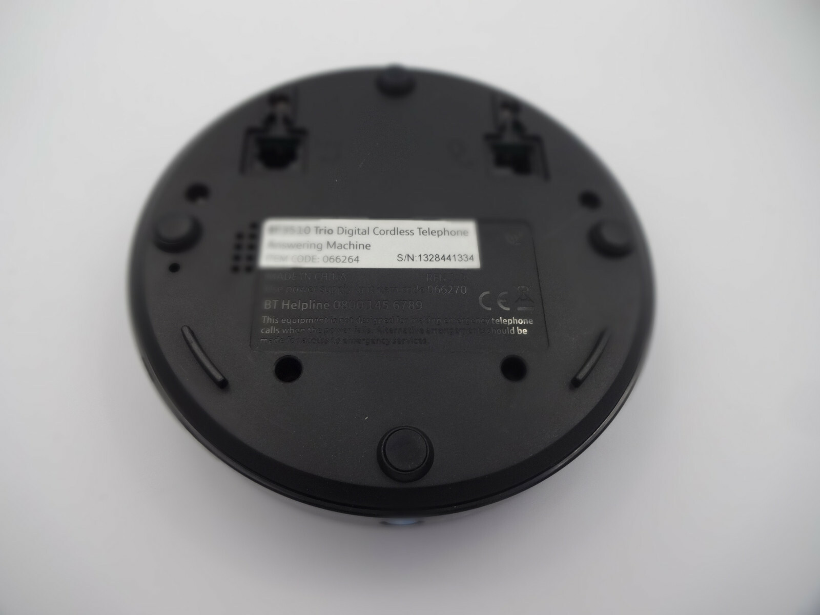 BT 3510 Main Base with Answering Machine | eBay UK