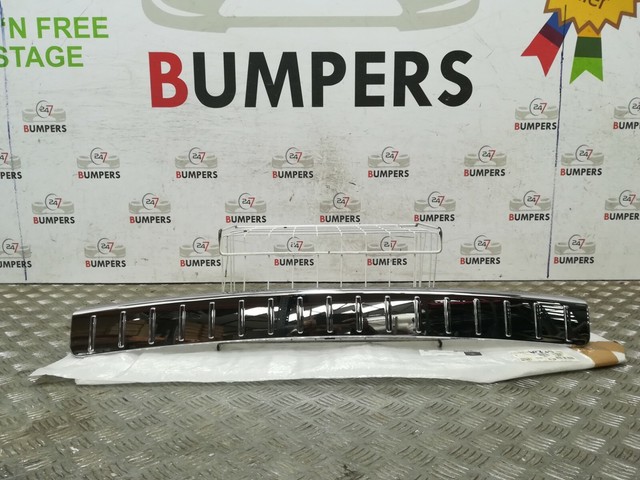 Mercedes-Benz GL X164 Rear Bumper Protective Plate A1648840190 Genuine ...