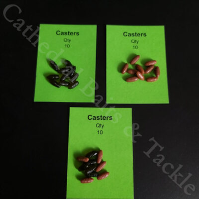 Carp Coarse Match Fishing Floating Casters Artificial Imitation Bait ...