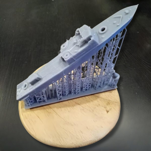 La Combattante III A Missile Boat 3D ship model | eBay