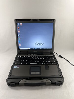 GETAC B300 G6 Toughbook i7-6500U 2.50GHz 256GB SSD 16GB Win10P Battery ...