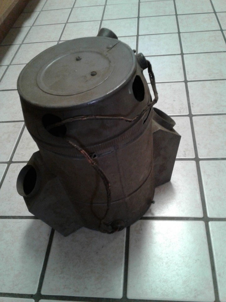 Vintage Military heater 120v Warranty