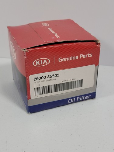 Hyundai Genuine OEM Engine Oil Filters for Kia OEM 2630035505 26300 ...