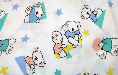 2 Yds Koala Bears Print 100% Cotton Fabric 2Yds Long by 58" wide | eBay