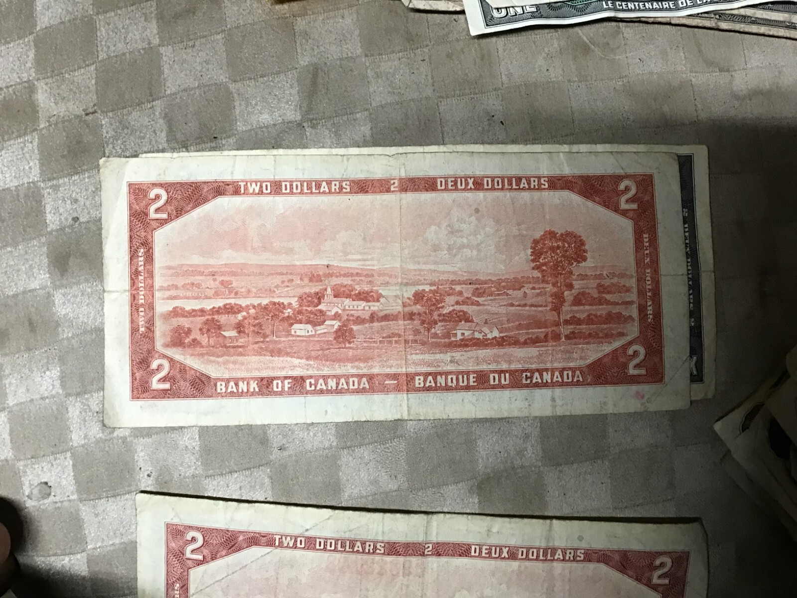 1954 - Canada Two Dollar Bill - $2 Canadian Note , The Queen, 1 Note | eBay