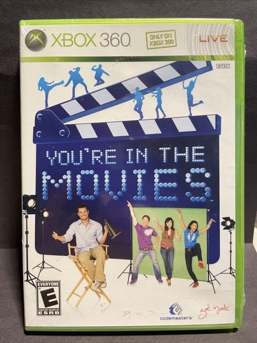 SEALED You're In The Movies Xbox 360 Game FACTORY SEALED quick Ship ...