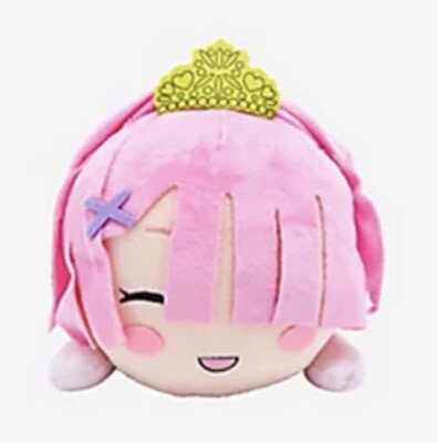 RAM "Pretty Princess"(Re: Zero) Nesoberi Laying Down Plush 12” Sega | eBay