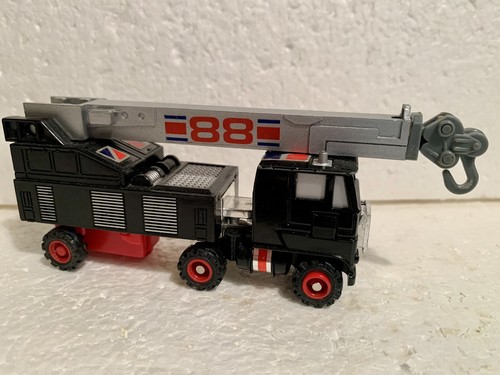 Moto Bot Mega: boom crane truck motorized near complete lot KO MC Intex ...