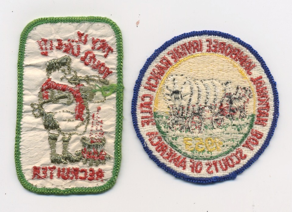 Lot of 12 Rare Vintage 1950-60's BSA Collectible Boy Scout Patches | eBay