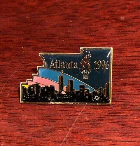 1996 Atlanta Olympics VINTAGE Pin Badge Lapel Pin - 2024 | eBay