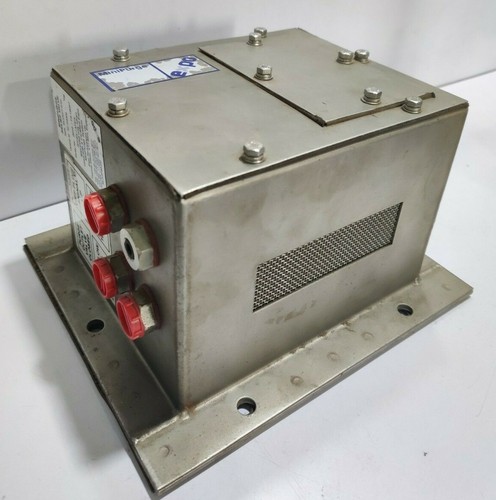 Minipurge Relief Valve RLV52/FS/ss Open at 32 mbarg D779 Motor System ...