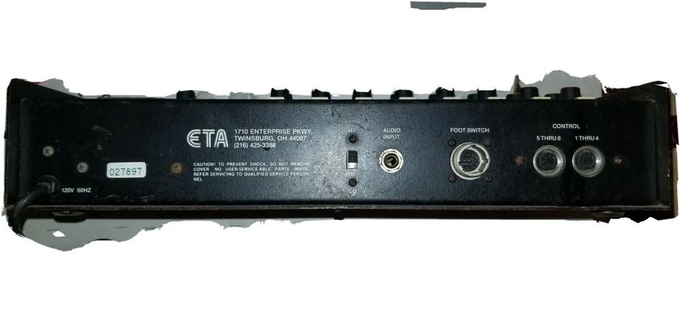 Eta Programmable 14 Foot Controller Model 1234 for parts | eBay