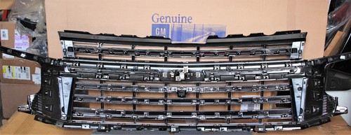 2021-2023 CHEVY TAHOE/SUBURBAN UPPER GRILLE OEM NEW - 85115299 HIGH ...