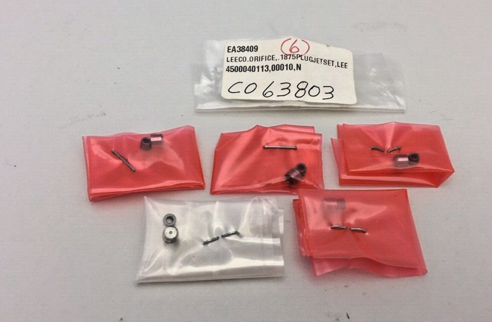 Lee Company JEPA1873030A Plug Jet .187" Diameter .030 Orifice (Pack of ...