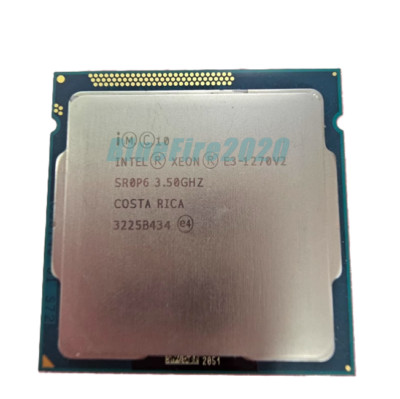 Intel Xeon E3-1270 V2 CPU Processor LGA1155 3.5GHz 8MB Cache Quad Core ...