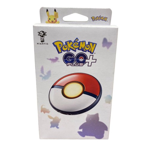 Pokemon GO Plus + Device Sealed New Official Accessory Enhanced Catch ...
