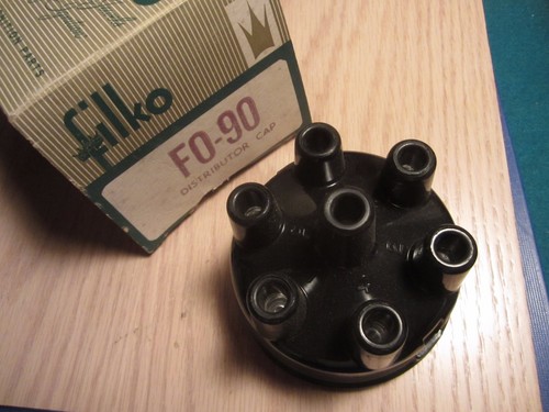 1955 - 75 Ford Mercury Falcon truck 6 cyl distributor cap NORS U.S ...