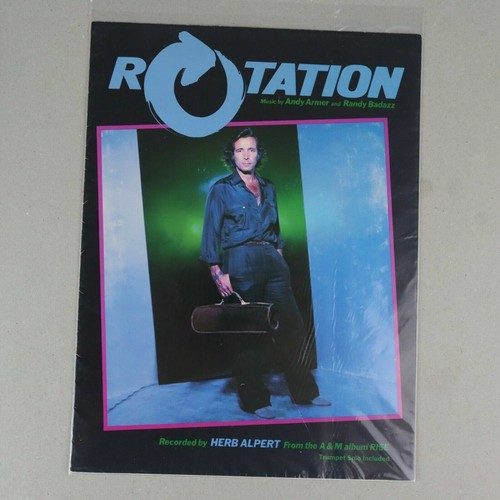 Sheet Music 'Rotation' by Andy Armer & Randy Badazz | eBay